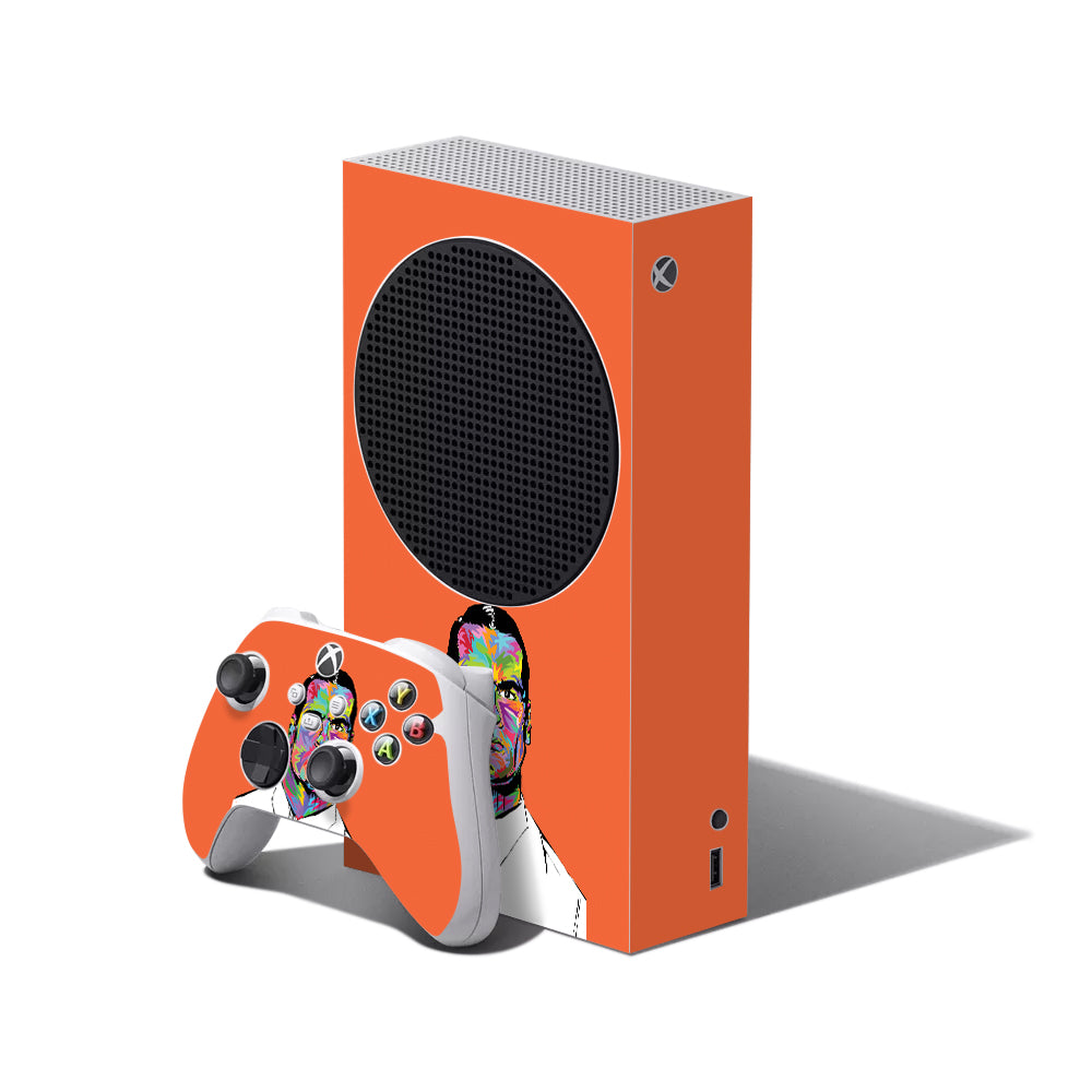 Punk Rocker Skin For Microsoft XBOX Series S Bundle — MightySkins