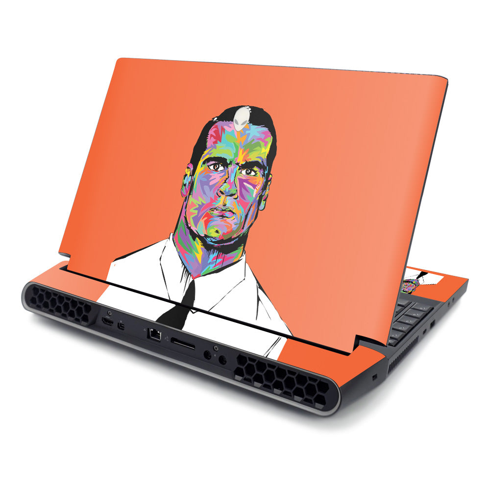 Punk Rocker Skin For AREA-51M R2 (2020) — MightySkins