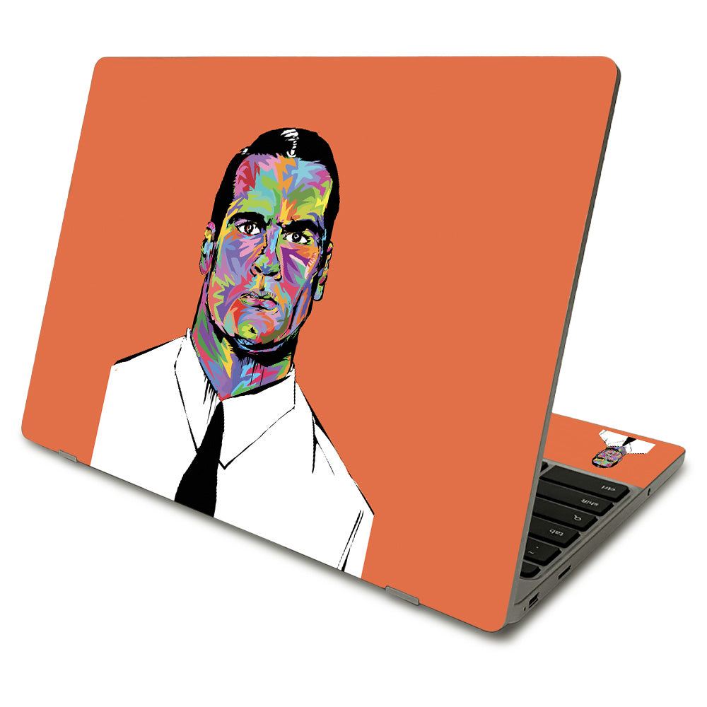 Punk Rocker Skin For Samsung Chromebook 4 (2021) 11.6" — MightySkins