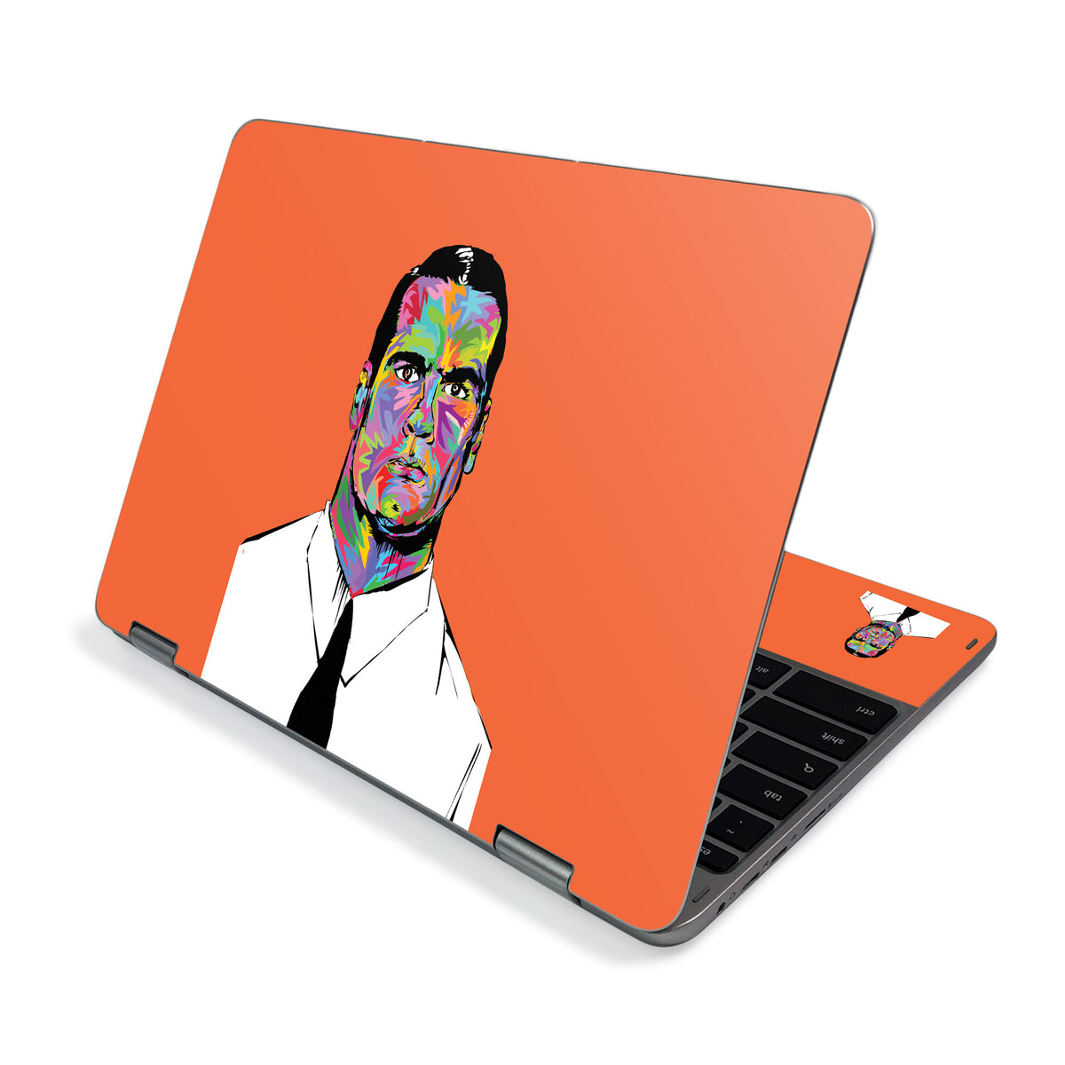 Punk Rocker Skin For Chromebook Plus V2 12" (2019) — MightySkins