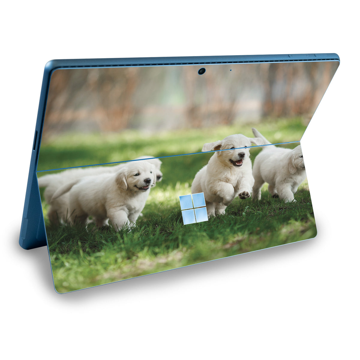 Puppy Pack Skin For Microsoft Surface Pro 9 (2022) — MightySkins