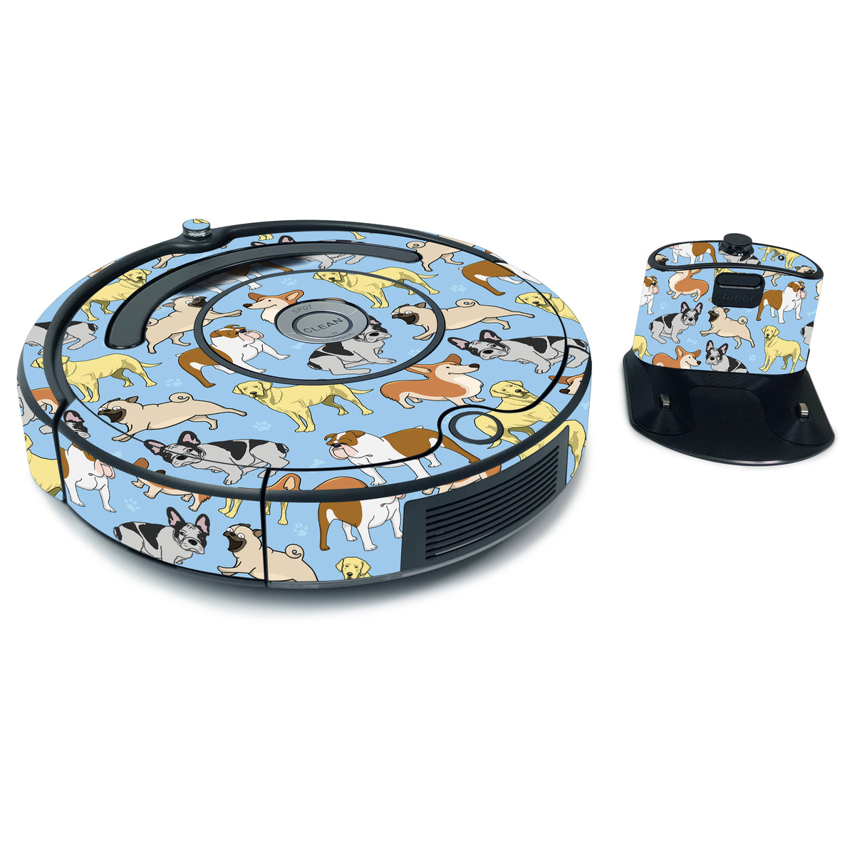 Puppy Party Skin For iRobot Roomba 675 Max Coverage — MightySkins