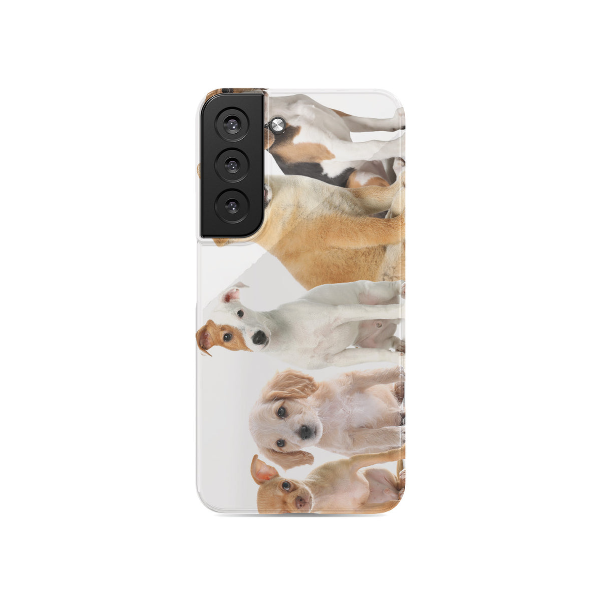 Puppy Posse Case for galaxy S22 — MightySkins