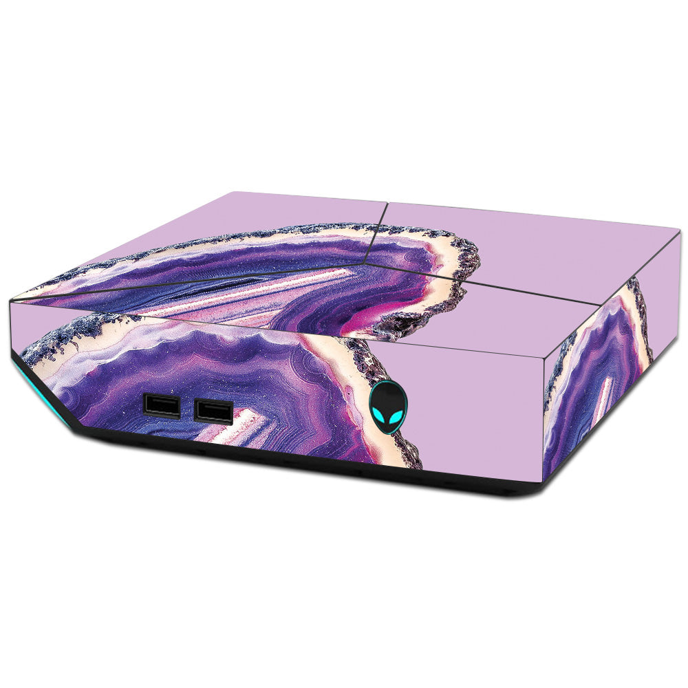 Purple Agate Skin For Alienware Steam Machine — MightySkins