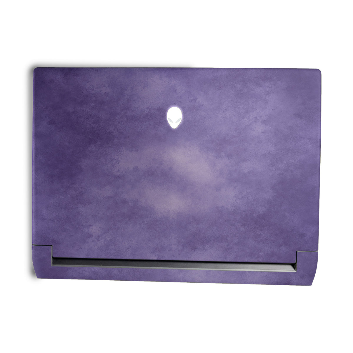 Purple Airbrush Skin For Alienware M15 R7 (2022) Laptop — MightySkins