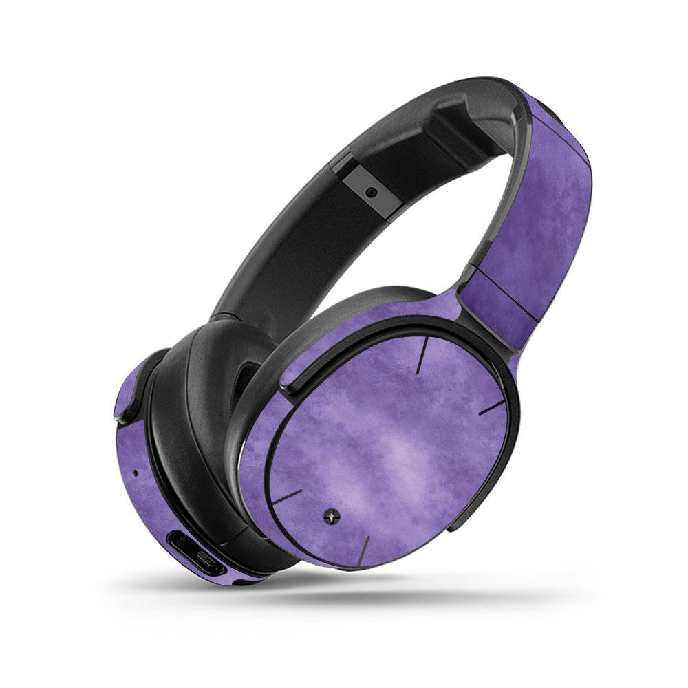 Purple Airbrush Skin For Skullcandy Venue Wireless — MightySkins