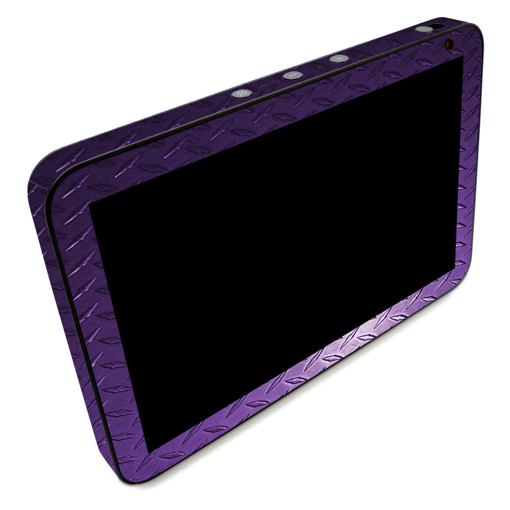 Purple Diamond Plate Skin For Amazon Echo Show 8 (Gen 2) — MightySkins