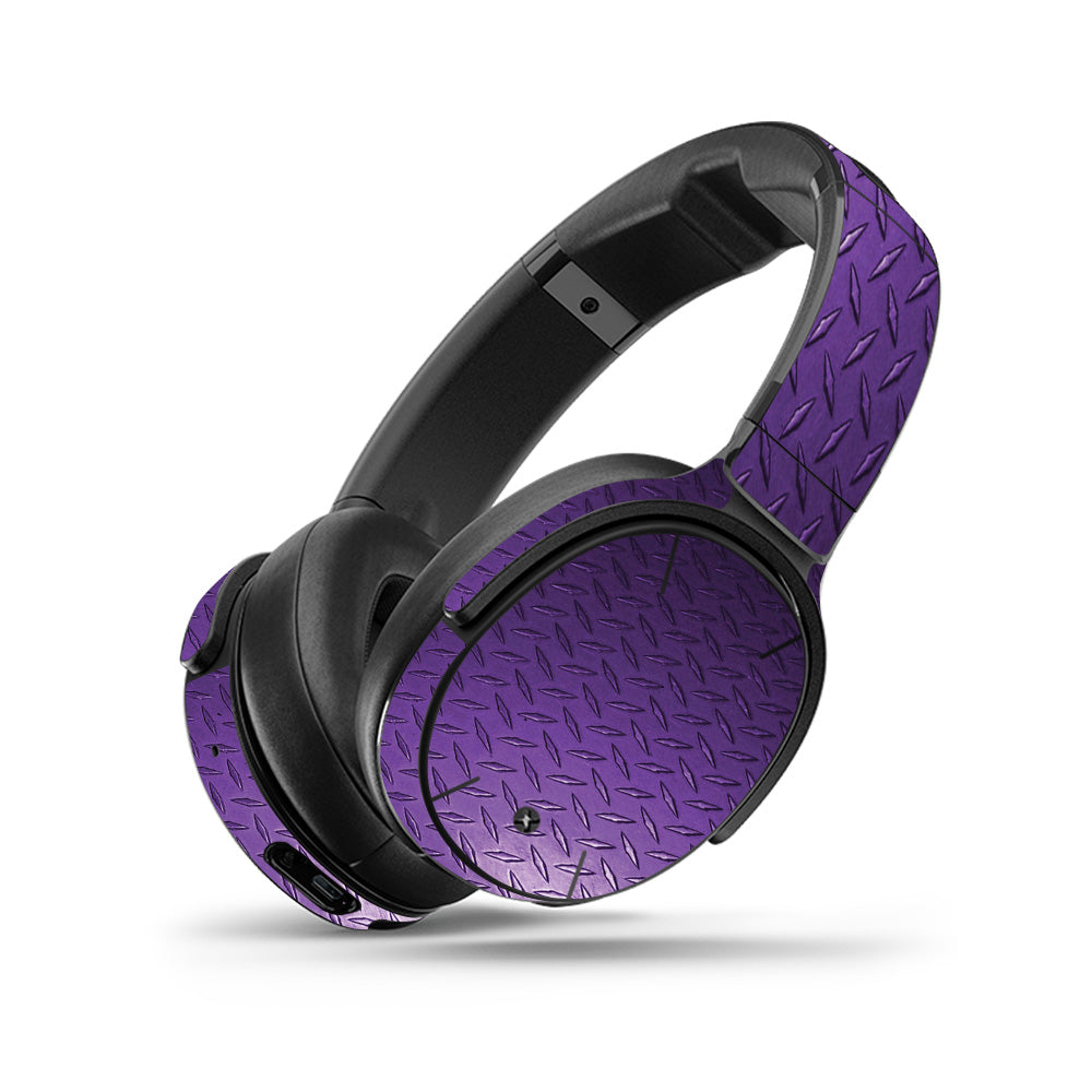 Purple Diamond Plate Skin For Skullcandy Venue Wireless — MightySkins