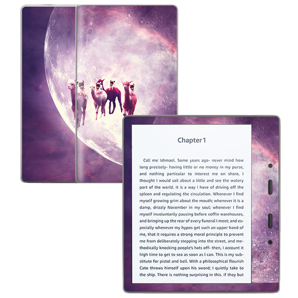 Purple Galaxy Journey skin is precision cut to fit perfectly. Attaches ...