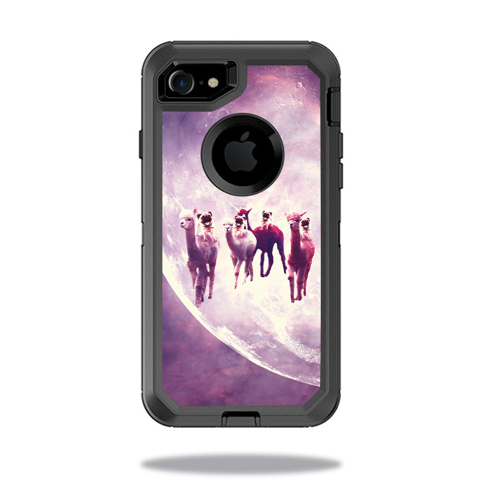 Purple Galaxy Journey skin is precision cut to fit perfectly. Attaches ...