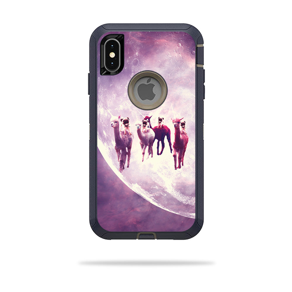 Purple Galaxy Journey skin is precision cut to fit perfectly. Attaches ...