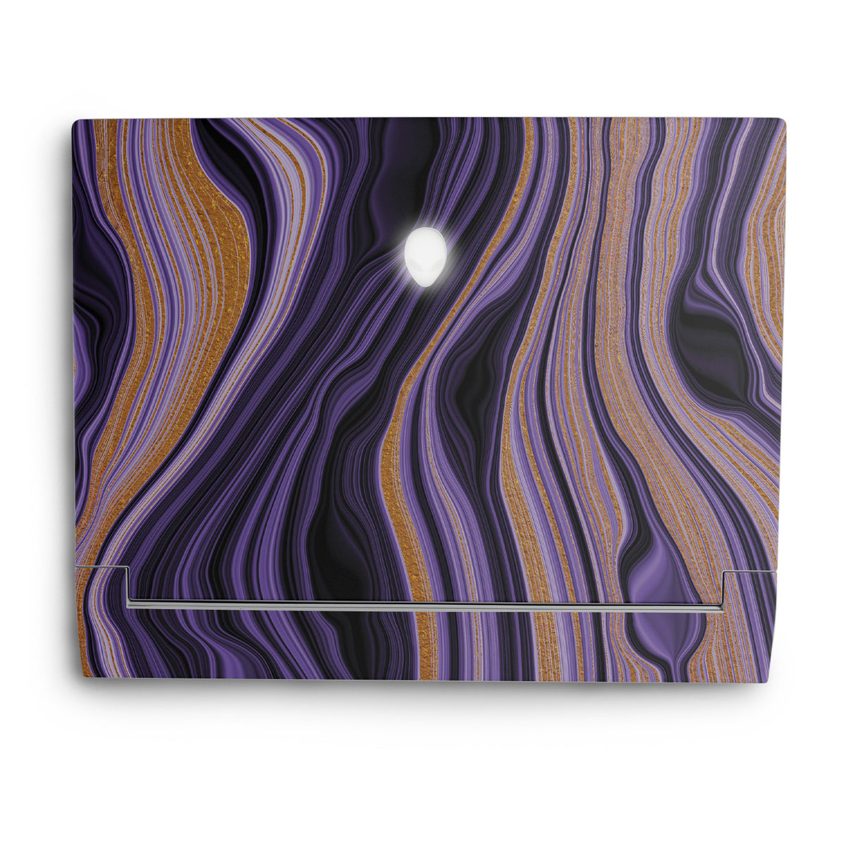 Purple Jewel Skin For Alienware X14 (2022) Laptop — MightySkins