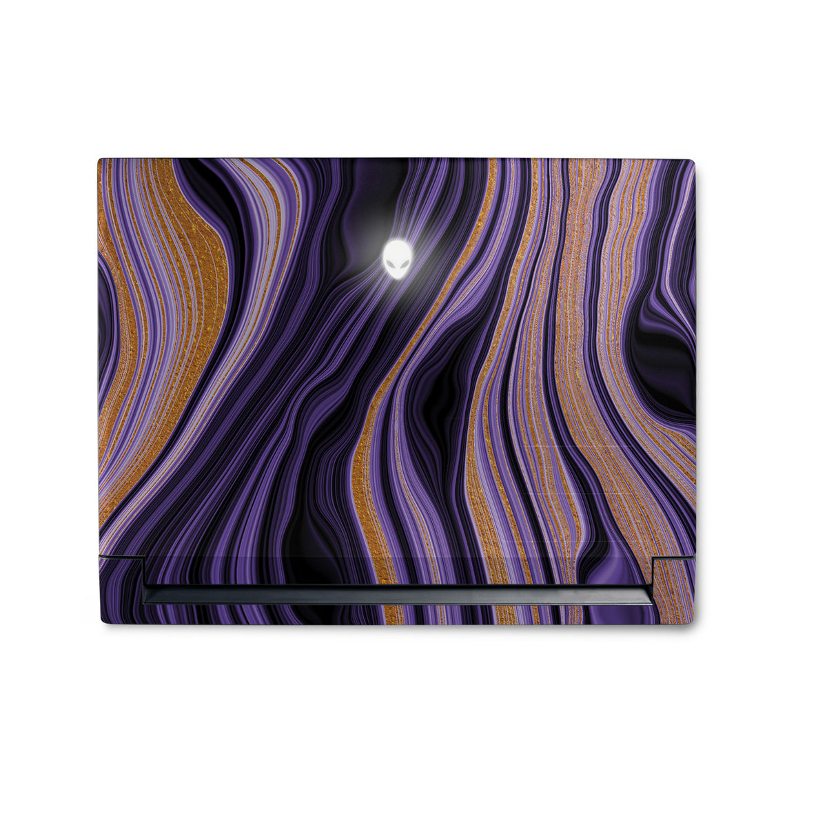 Purple Jewel Skin For Alienware M18 R1 (2023) Laptop — MightySkins