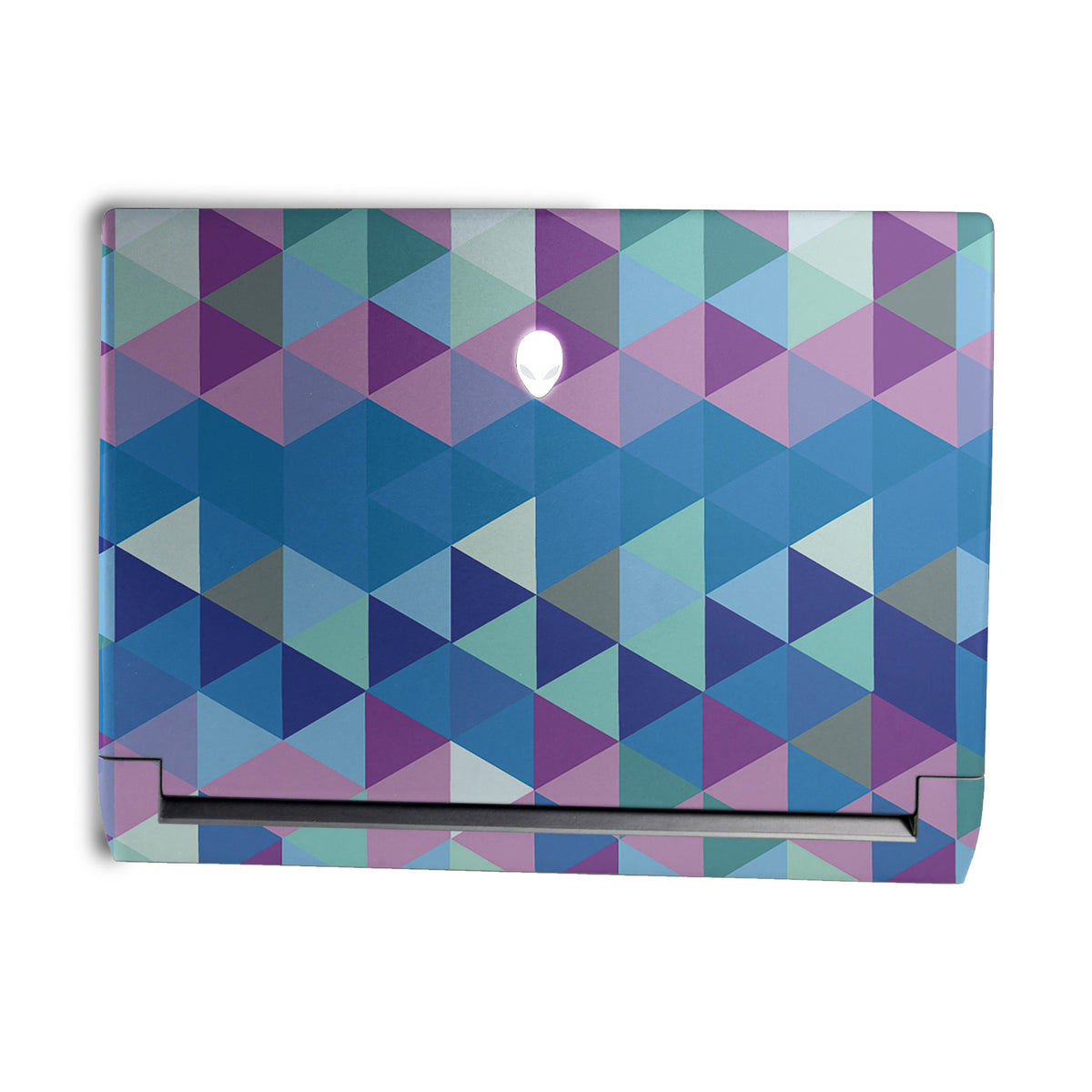 Purple Kaleidoscope Skin For Alienware M15 R7 (2022) Laptop — MightySkins