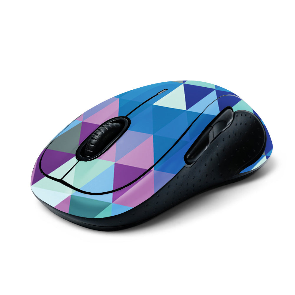 Purple Kaleidoscope Skin For Logitech Control Plus M510 Mouse — MightySkins