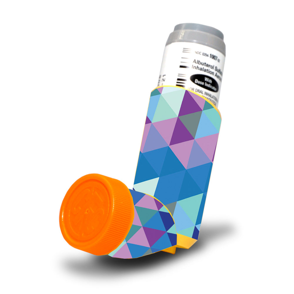 Purple Kaleidoscope Skin For Proventil HFA Asthma Inhaler — MightySkins