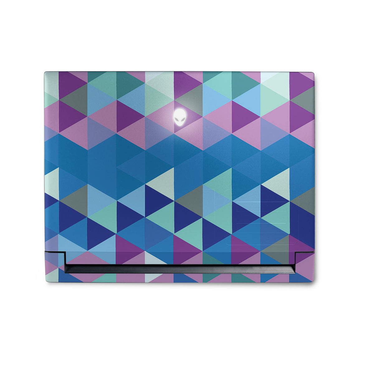 Purple Kaleidoscope Skin For Alienware M18 R1 (2023) Laptop — MightySkins