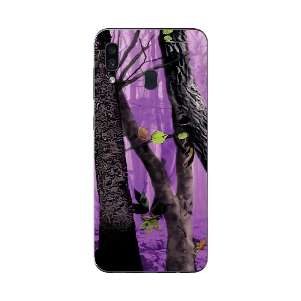 Purple Tree Camo Skin For Samsung Galaxy A20 / A30 — MightySkins