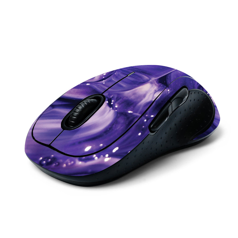 Purple Wash Skin For Logitech Control Plus M510 Mouse — MightySkins