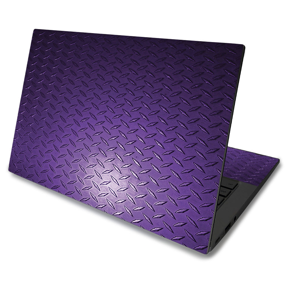 Purple Diamond Plate Skin For Chromebook C425 14" (2019) — MightySkins