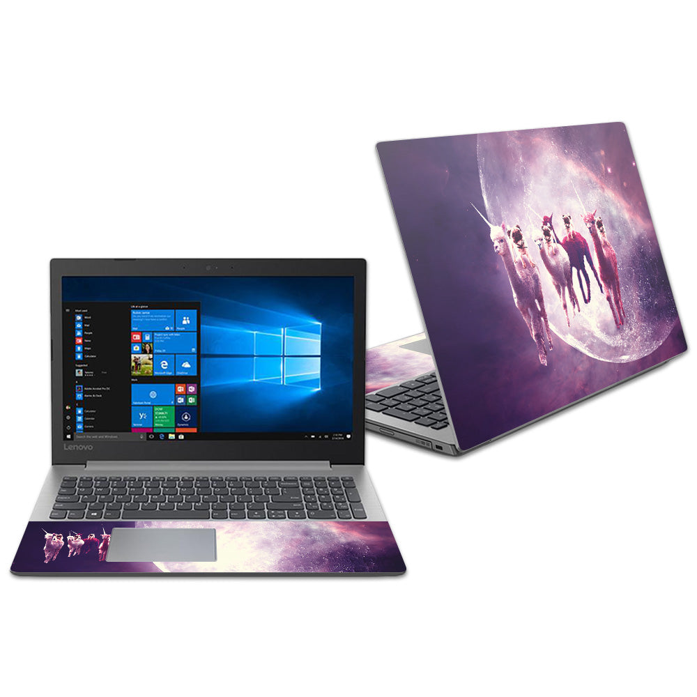 Purple Galaxy Journey skin is precision cut to fit perfectly. Attaches ...