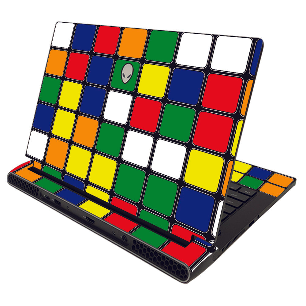 Puzzle Cube Skin For Alienware M15 R5 & M15 R6 (2021) Laptop — MightySkins