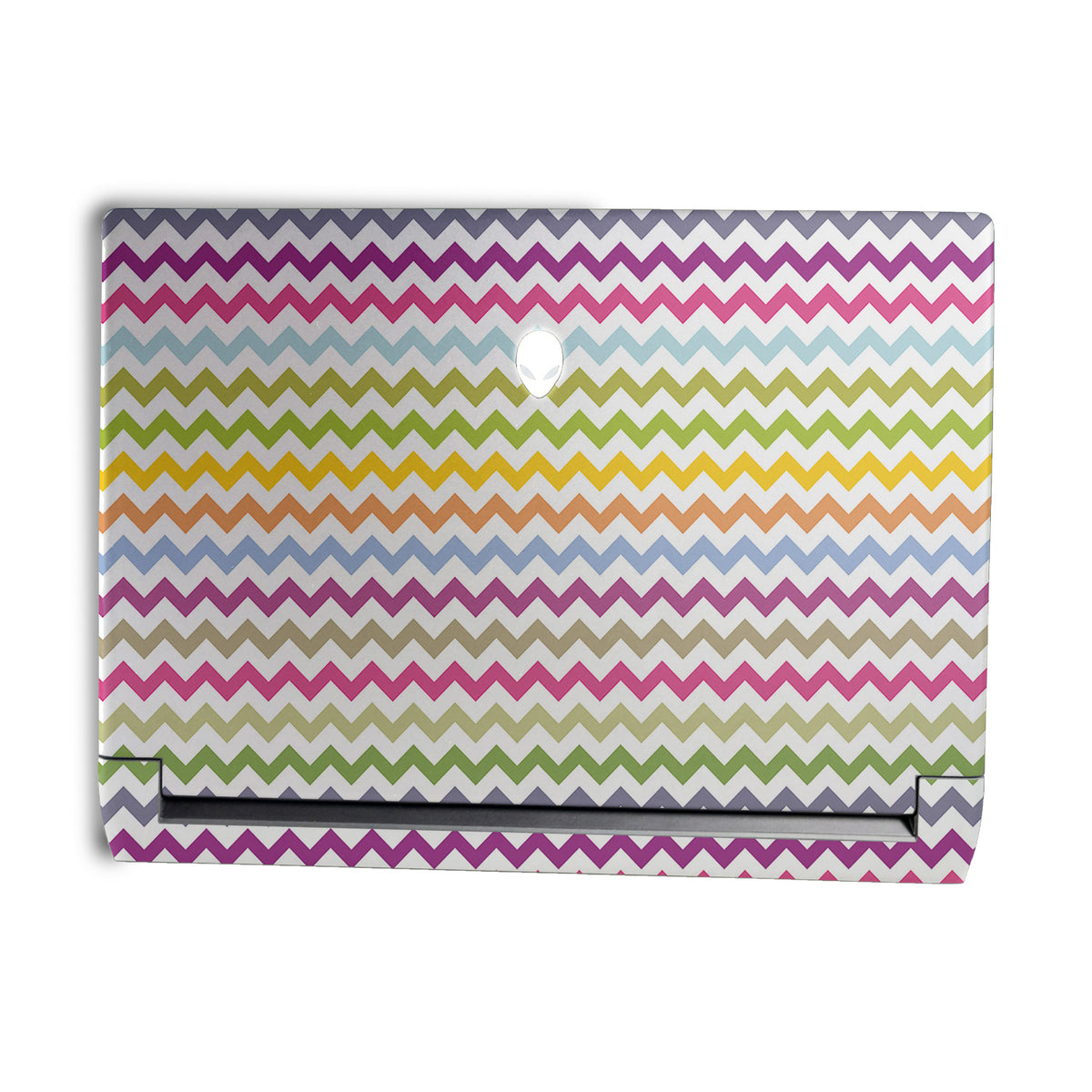 Rainbow Chevron Skin For Alienware M15 R7 (2022) Laptop — MightySkins