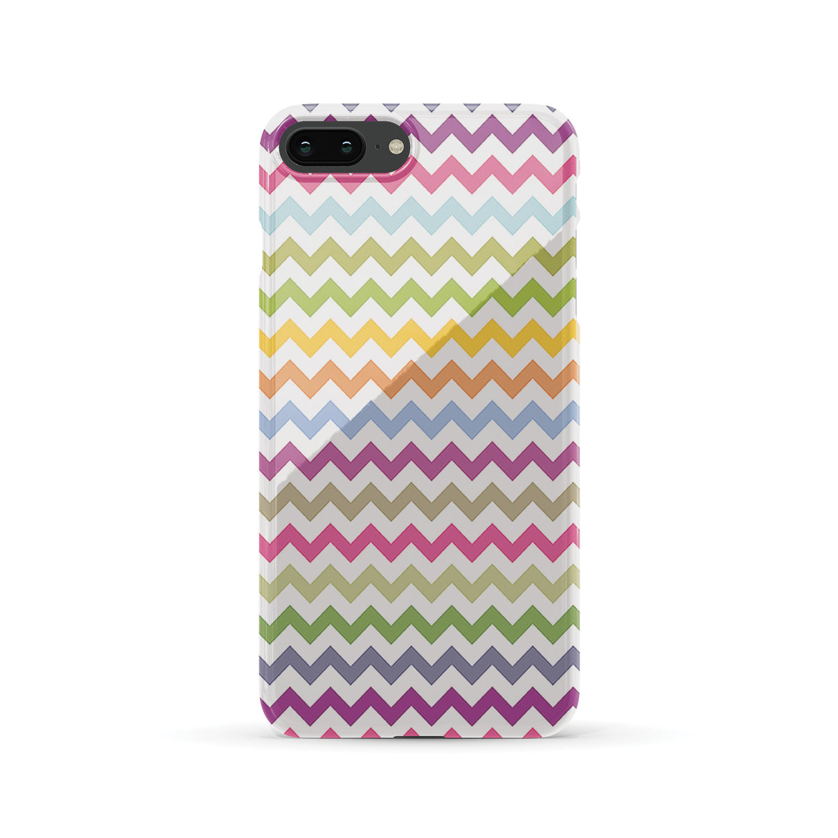 Rainbow Chevron Case for iPhone 8 Plus — MightySkins