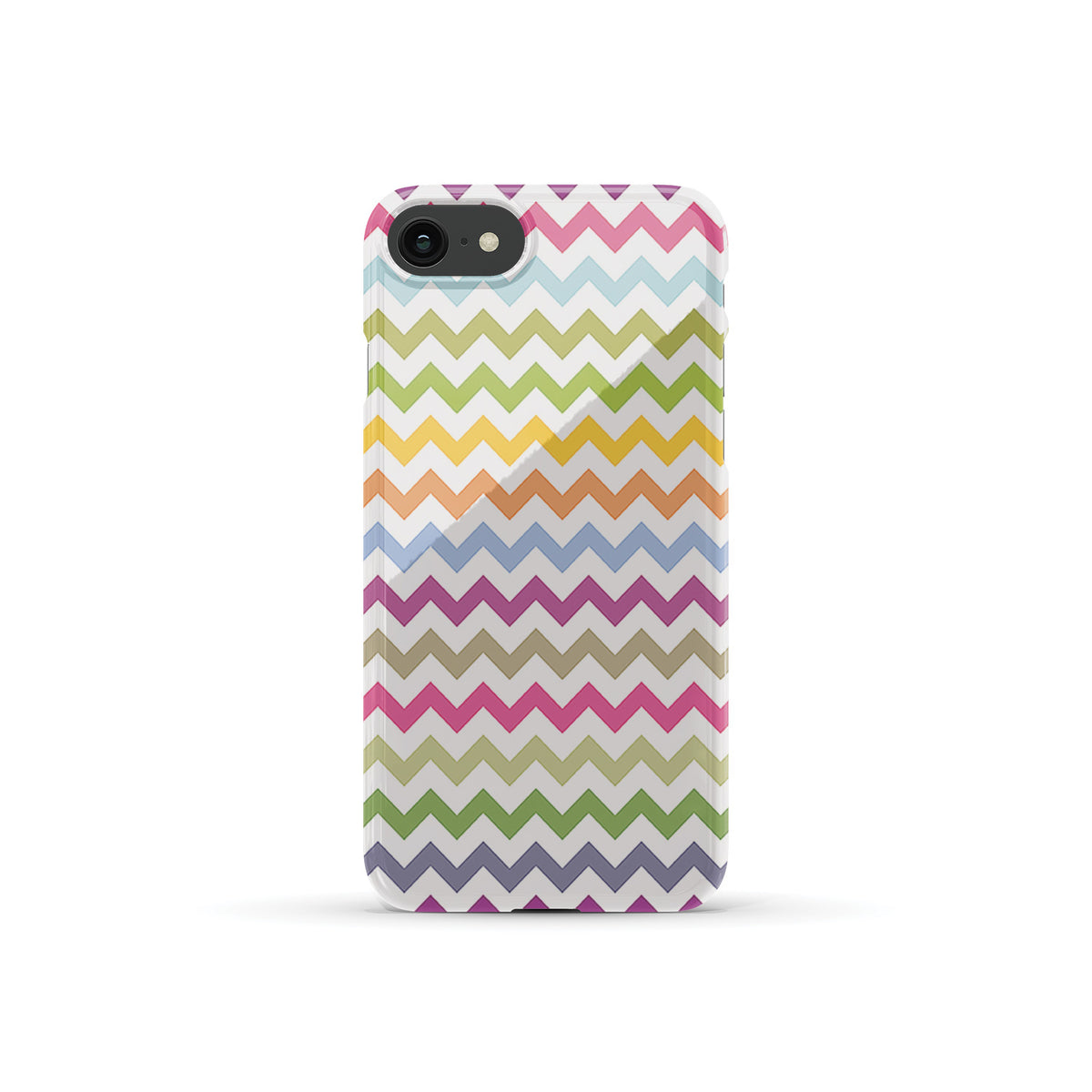 Rainbow Chevron Case for iPhone 8 / SE2020 — MightySkins