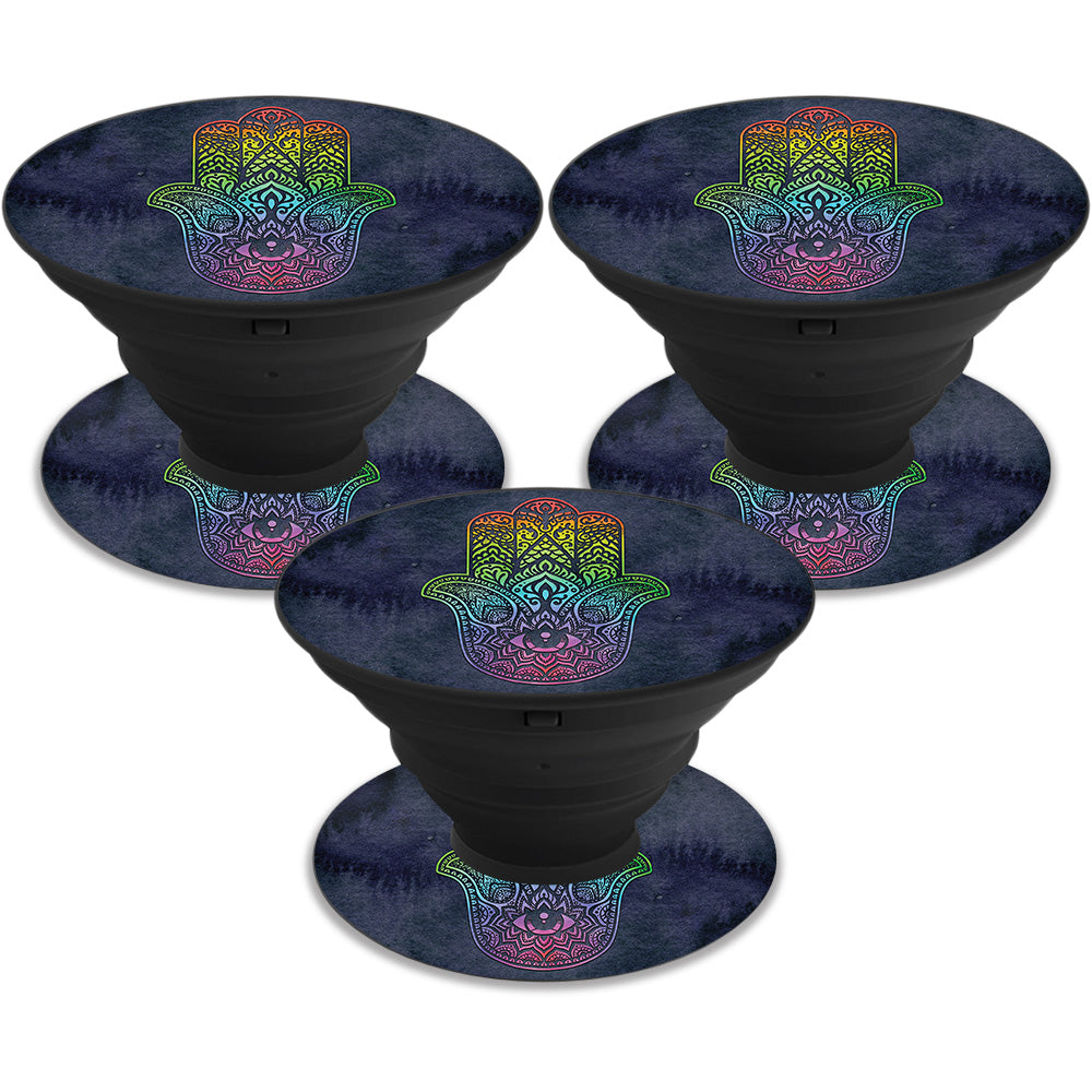 Rainbow Hamsa Skin For PopSocket PopSocket — MightySkins