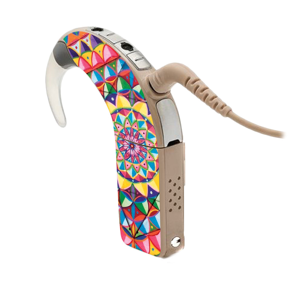 Rainbow Kaleidoscope Skin For Cochlear Nucleus 6 — MightySkins