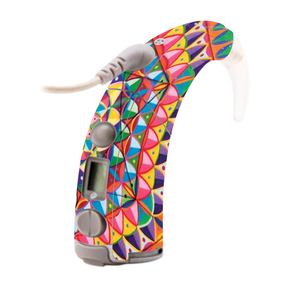Rainbow Kaleidoscope Skin For Cochlear Nucleus Freedom — MightySkins