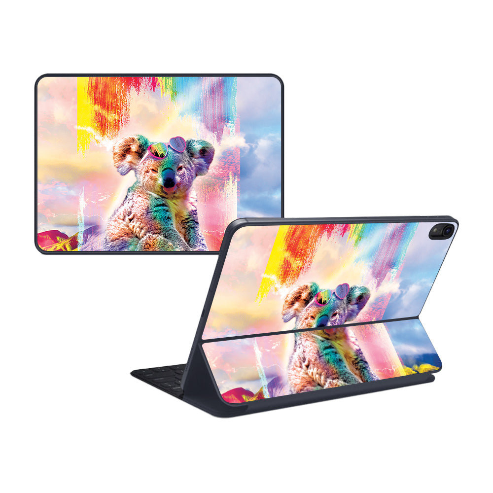 Rainbow Koala skin is precision cut to fit perfectly. Attaches easily and peels off cleanly ...