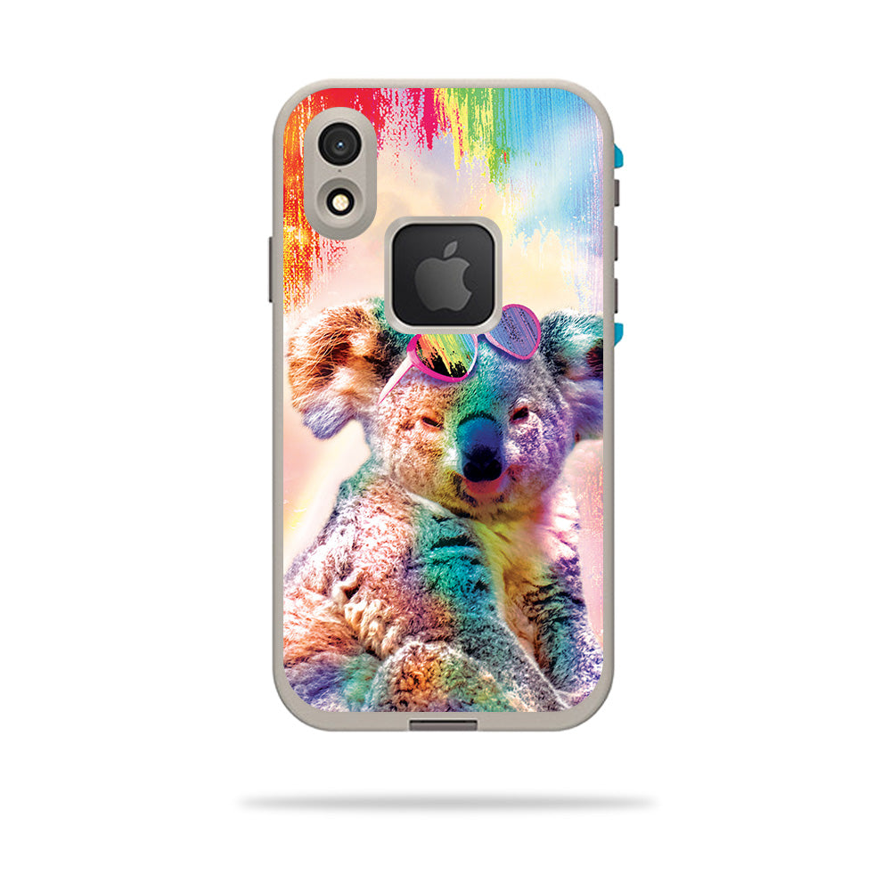 Rainbow Koala skin is precision cut to fit perfectly. Attaches easily and peels off cleanly ...