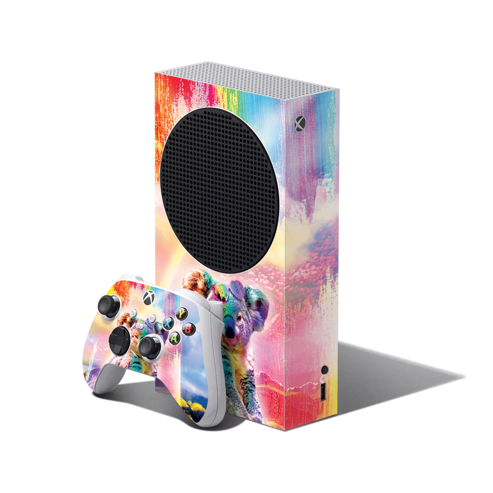 Rainbow Koala skin is precision cut to fit perfectly. Attaches easily and peels off cleanly ...