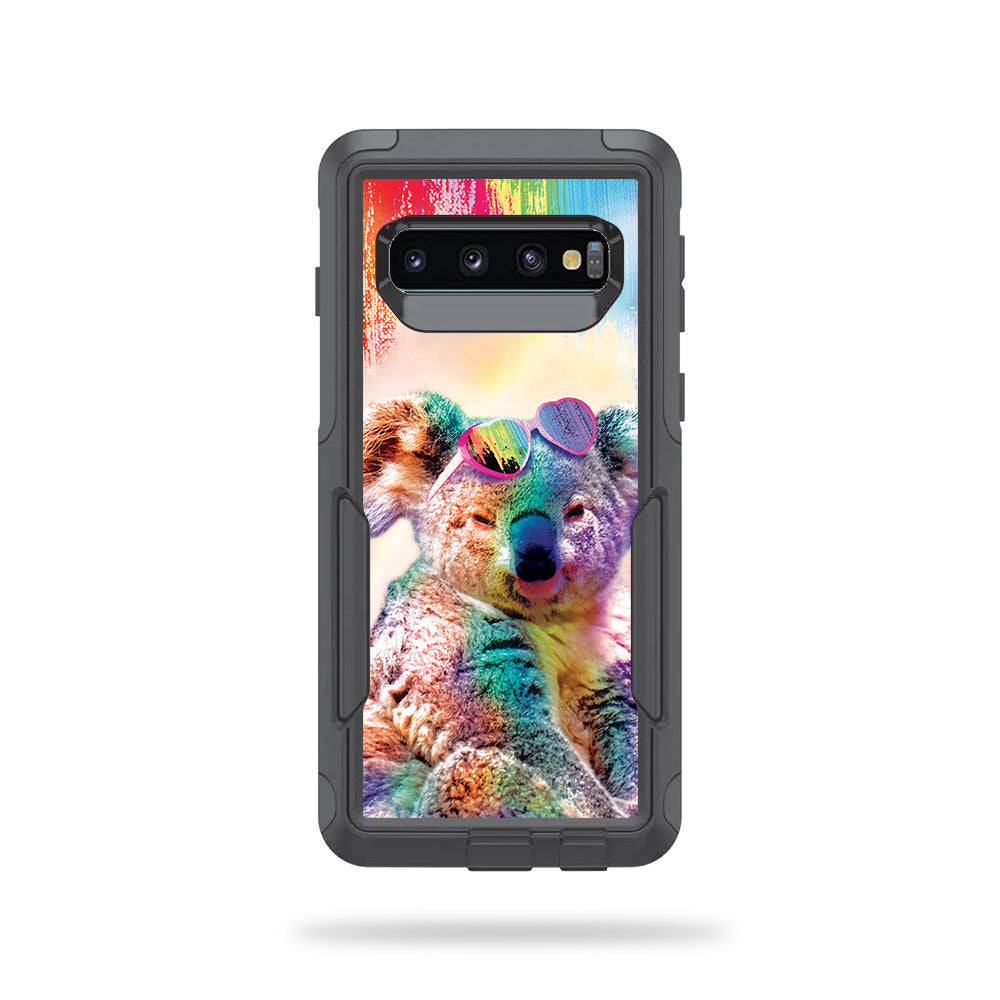 Rainbow Koala skin is precision cut to fit perfectly. Attaches easily and peels off cleanly ...
