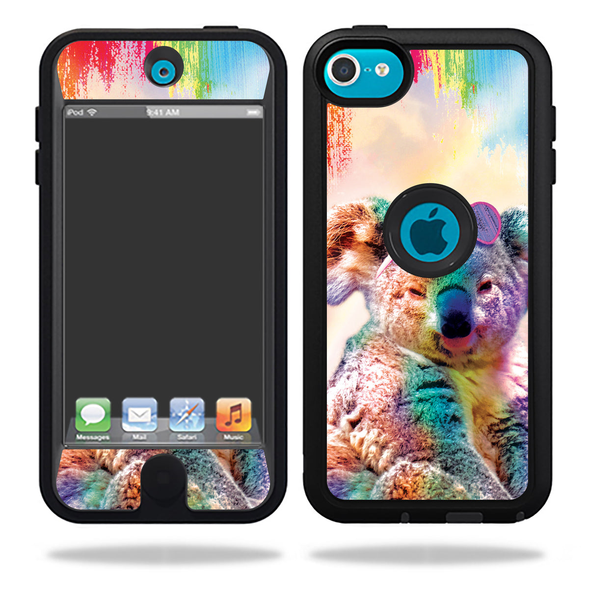 Rainbow Koala skin is precision cut to fit perfectly. Attaches easily and peels off cleanly ...