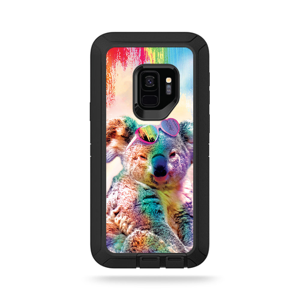 Rainbow Koala skin is precision cut to fit perfectly. Attaches easily ...