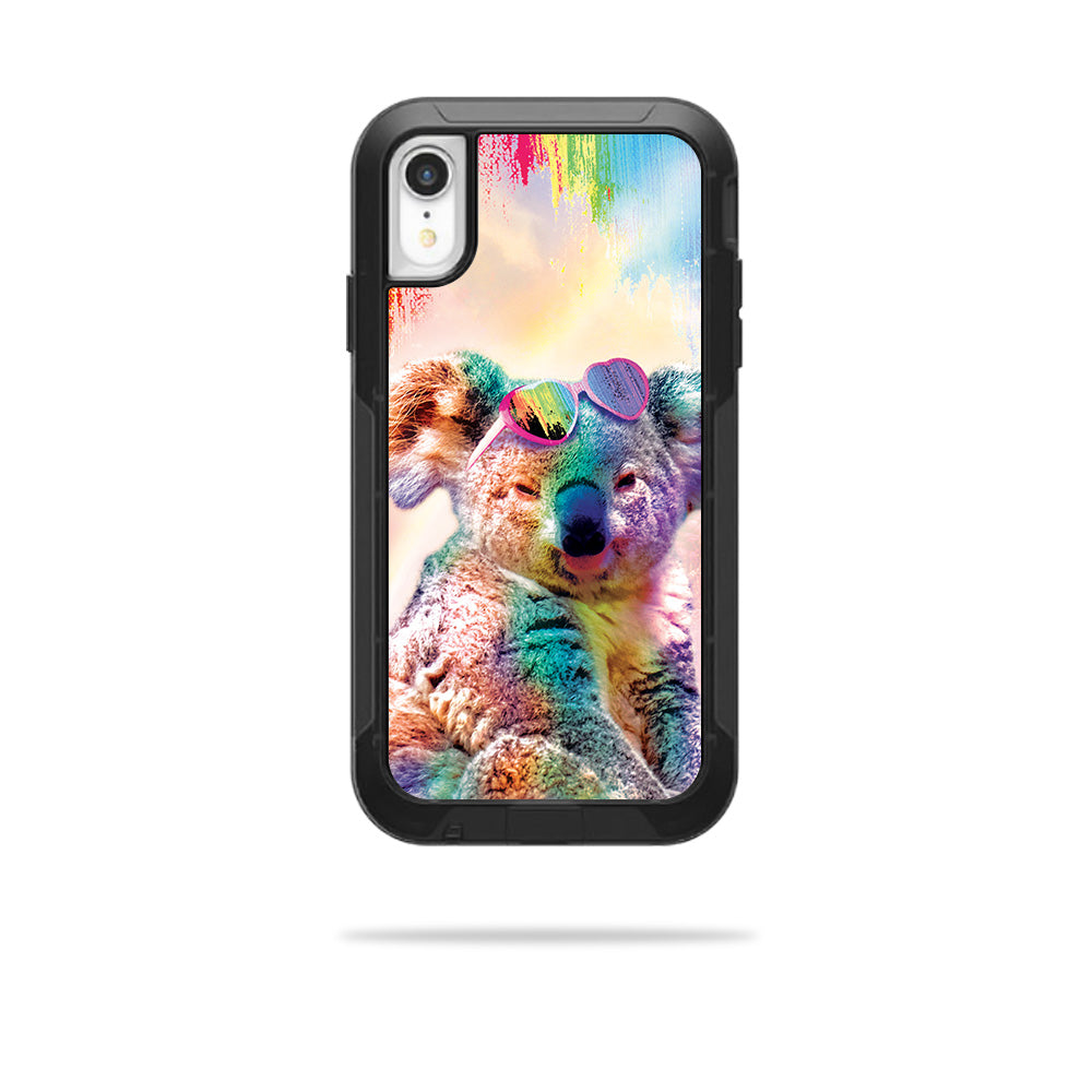 Rainbow Koala skin is precision cut to fit perfectly. Attaches easily ...