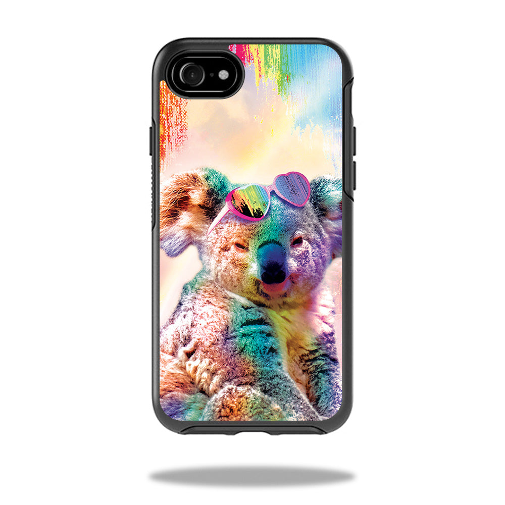 Rainbow Koala skin is precision cut to fit perfectly. Attaches easily ...