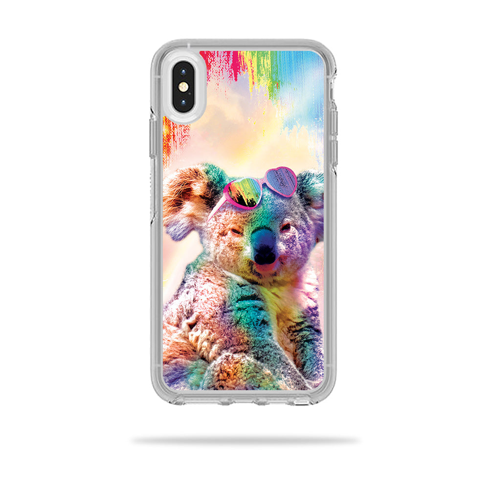 Rainbow Koala skin is precision cut to fit perfectly. Attaches easily ...