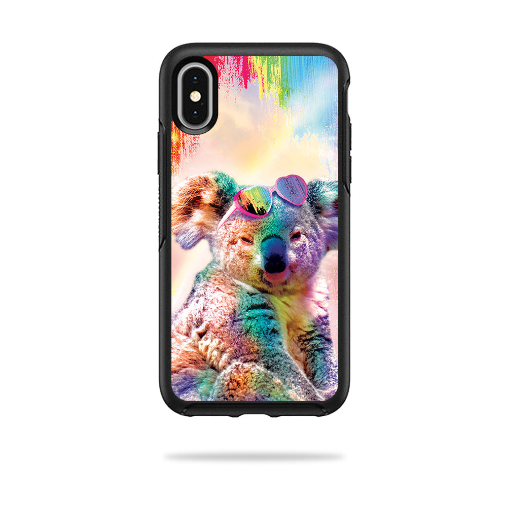 Rainbow Koala skin is precision cut to fit perfectly. Attaches easily ...