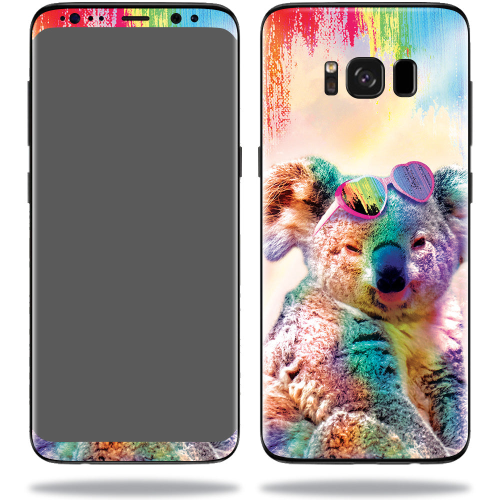 Rainbow Koala skin is precision cut to fit perfectly. Attaches easily and peels off cleanly ...