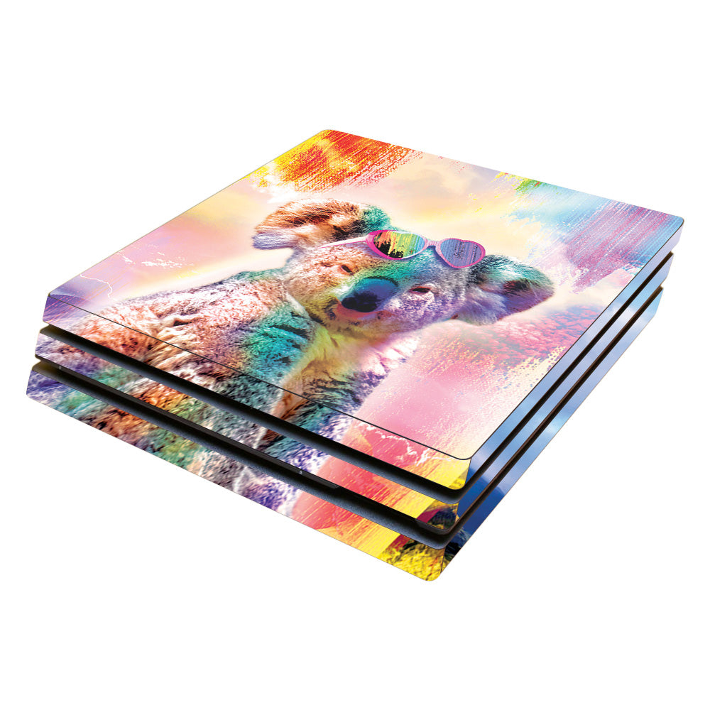 Rainbow Koala skin is precision cut to fit perfectly. Attaches easily and peels off cleanly ...