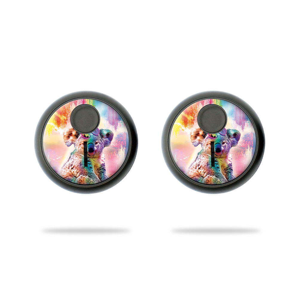 Rainbow Koala skin is precision cut to fit perfectly. Attaches easily and peels off cleanly ...