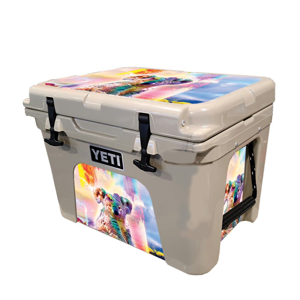 Rainbow Koala skin is precision cut to fit perfectly. Attaches easily and peels off cleanly ...