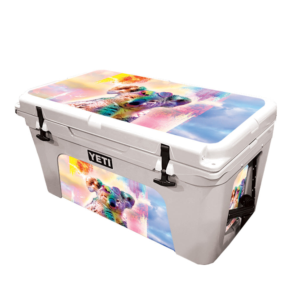 Rainbow Koala skin is precision cut to fit perfectly. Attaches easily and peels off cleanly ...