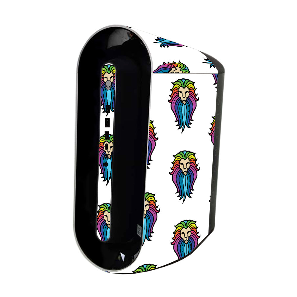 Rainbow Lion Skin For Alienware Aurora R11 Gaming Desktop — MightySkins