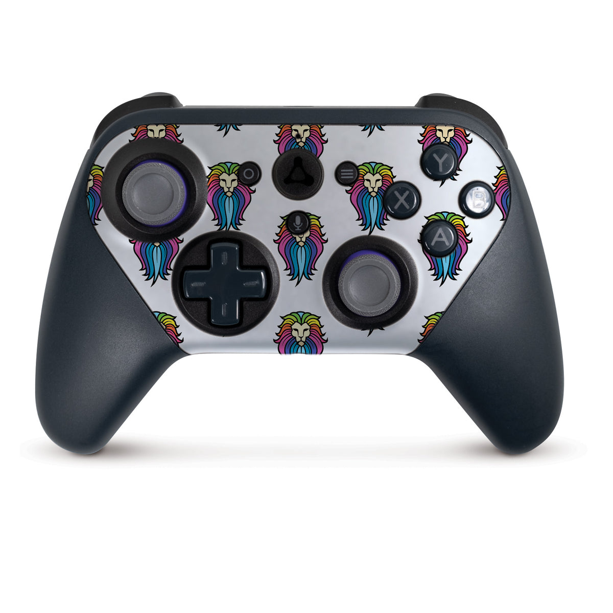 Rainbow Lion Skin For Amazon Luna Controller — MightySkins