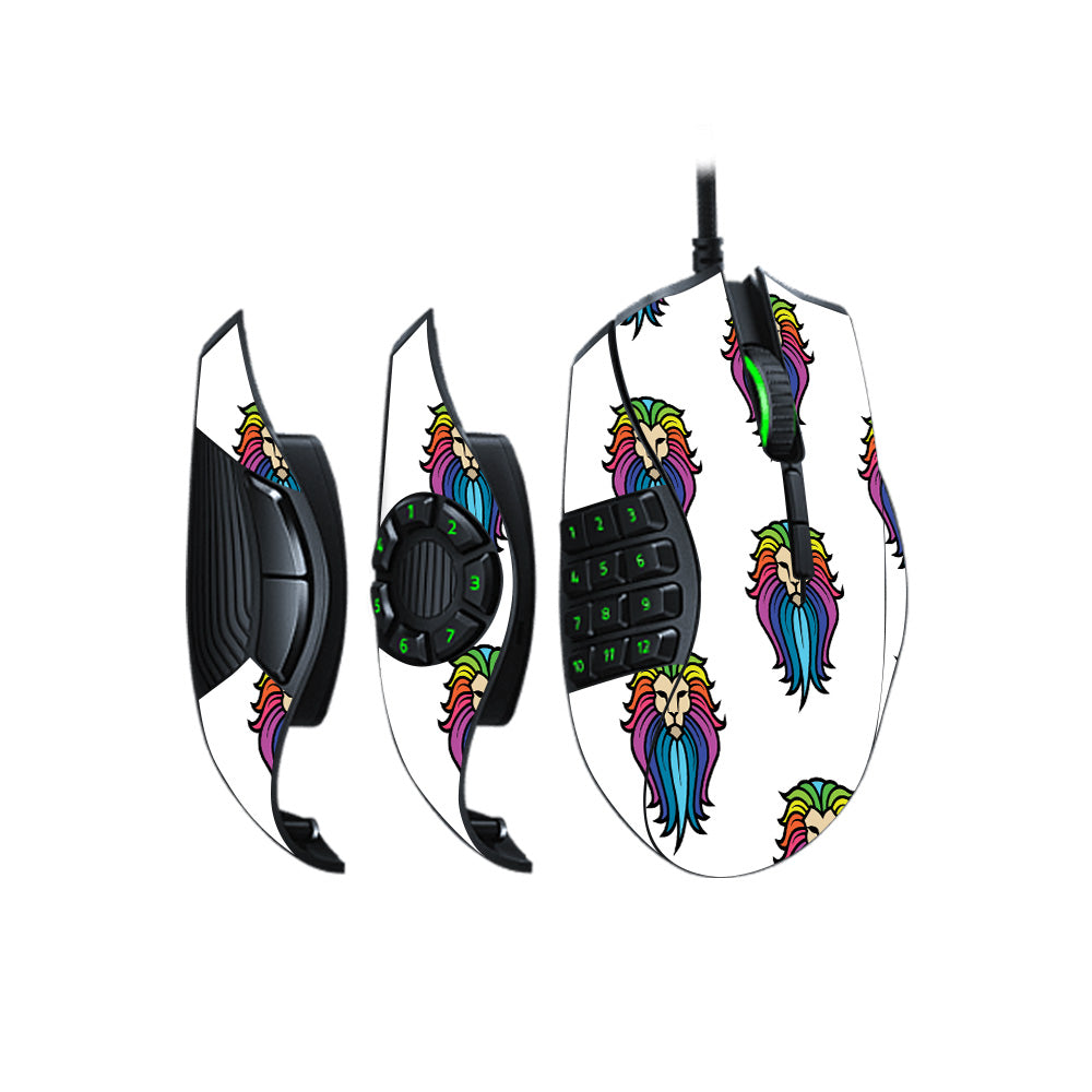 Rainbow Lion Skin For Razer Naga Trinity — MightySkins